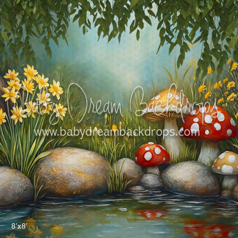 Pixie Pond (CM) – Baby Dream Backdrops