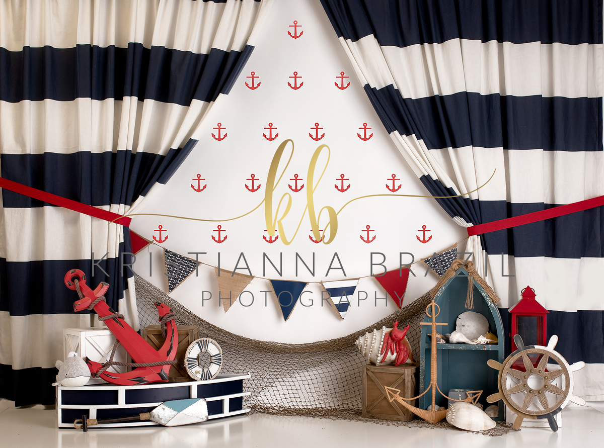 Sail Away With Me – Baby Dream Backdrops