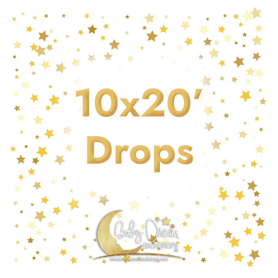 10x20 Drops – Baby Dream Backdrops