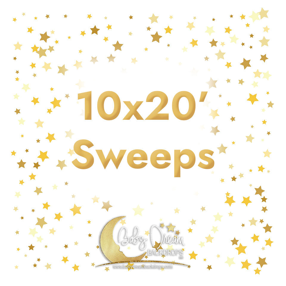 10x20 Sweeps — Baby Dream Backdrops