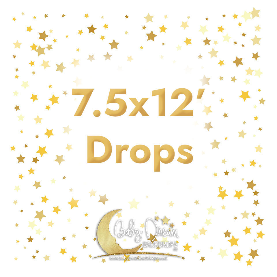 7.5x12' Silicone Edge Backdrops — Baby Dream Backdrops