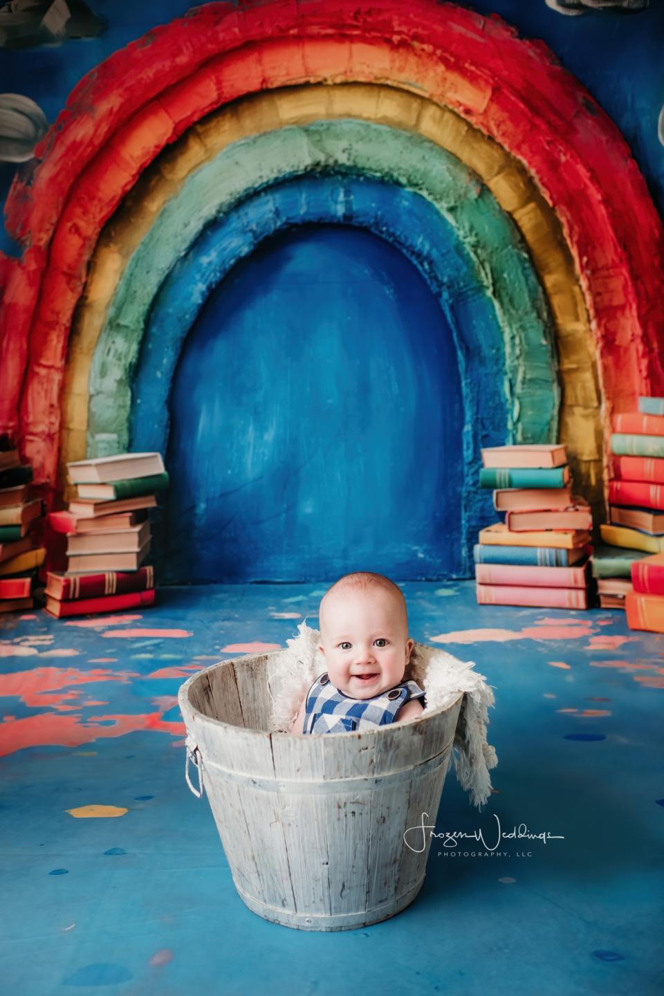 Rainbows — Baby Dream Backdrops