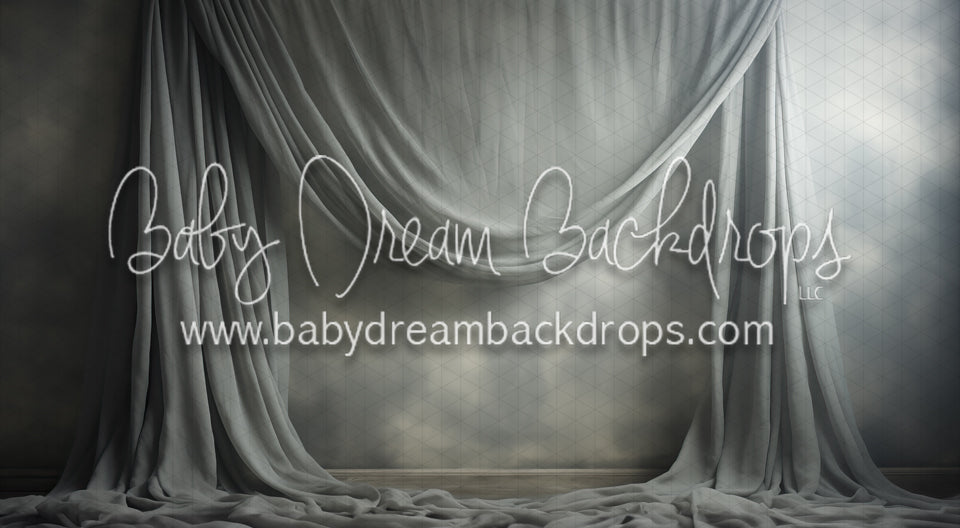 Art Drapes Smoke Right (MD) – Baby Dream Backdrops
