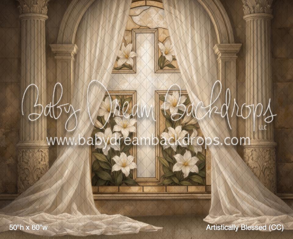 Artistically Blessed (CC) — Baby Dream Backdrops