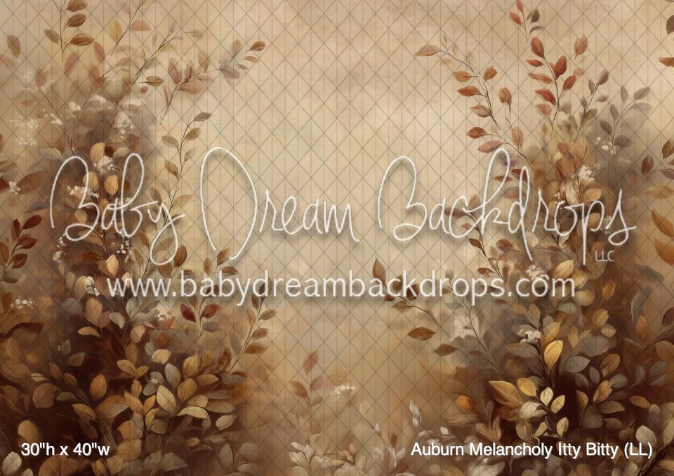 Auburn Melancholy Itty Bitty (LL) — Baby Dream Backdrops