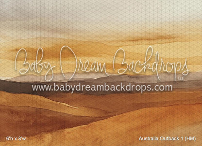 Australia Outback 1 (HM) — Baby Dream Backdrops