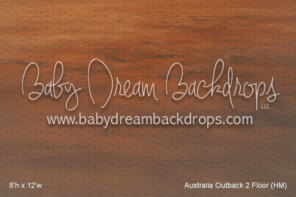 Australia Outback 2 Fabric Floor (HM) – Baby Dream Backdrops