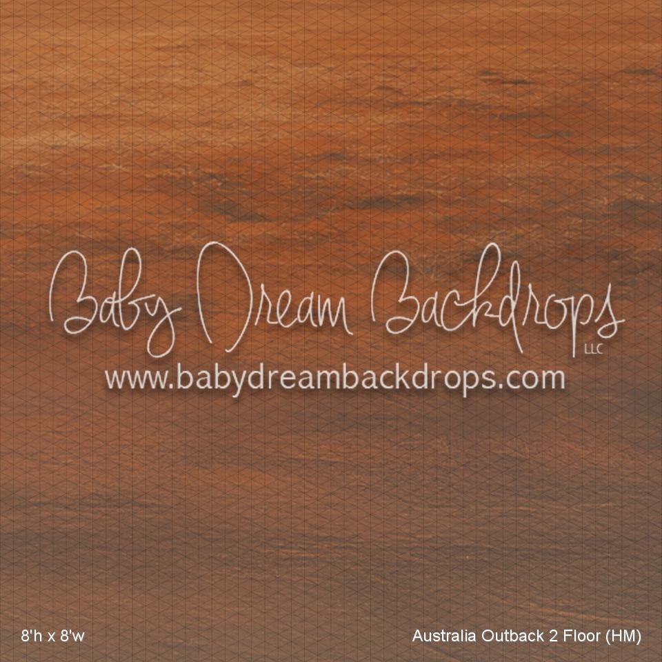 Australia Outback 2 Floor (HM) — Baby Dream Backdrops
