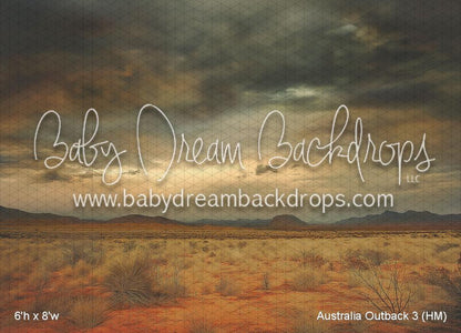 Australia Outback 3 (HM) — Baby Dream Backdrops