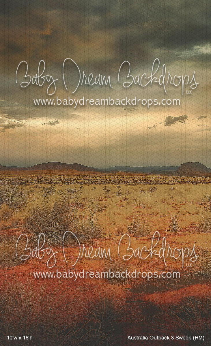 Australia Outback 3 Sweep (HM) – Baby Dream Backdrops