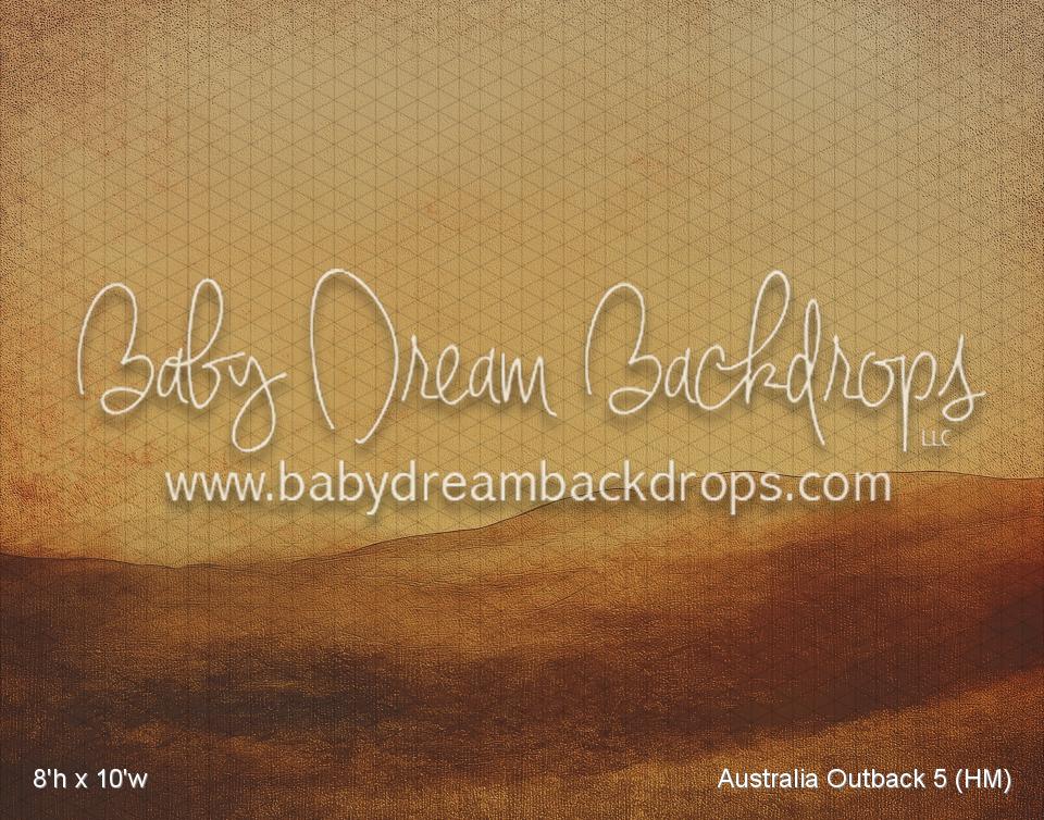 Australia Outback 5 (HM) – Baby Dream Backdrops