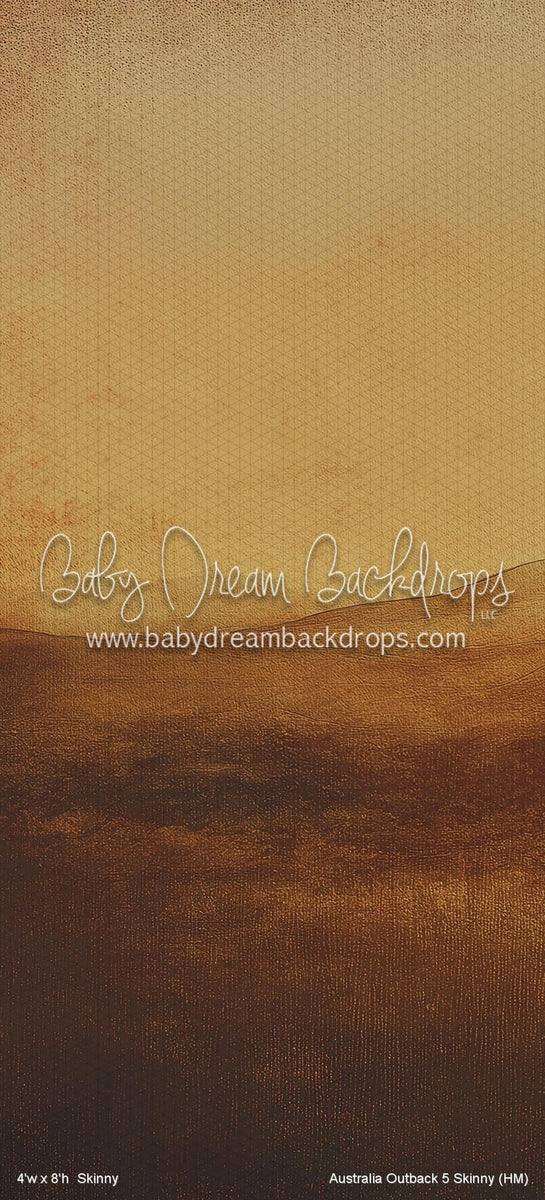 Australia Outback 5 Skinny (HM) – Baby Dream Backdrops