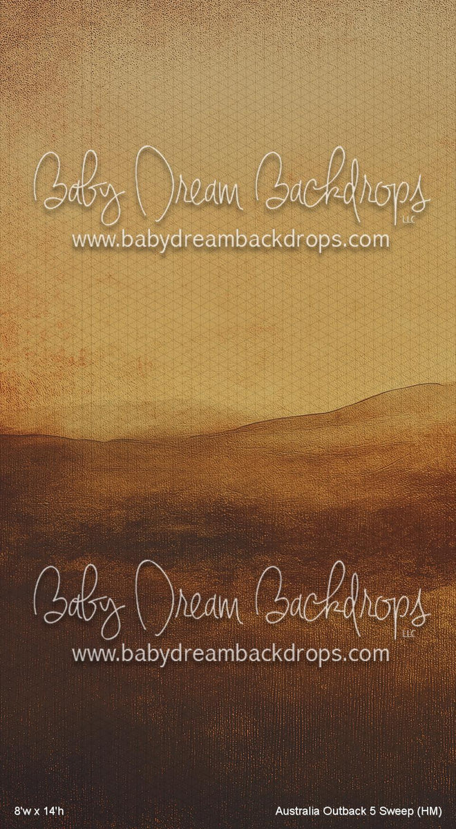 Australia Outback 5 Sweep (HM) – Baby Dream Backdrops