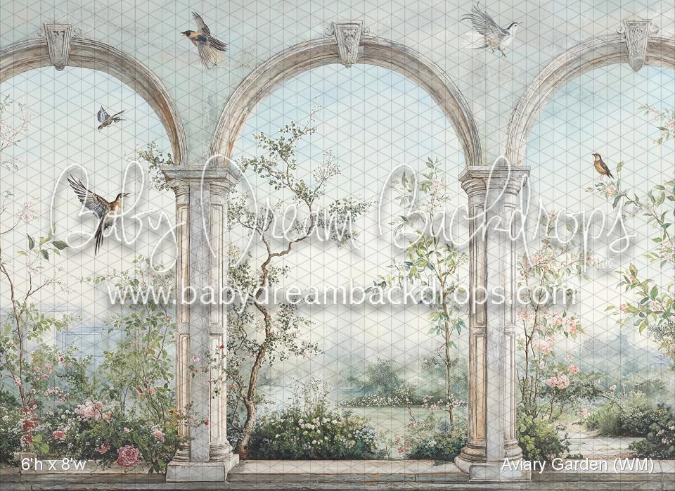 Aviary Garden (WM) — Baby Dream Backdrops