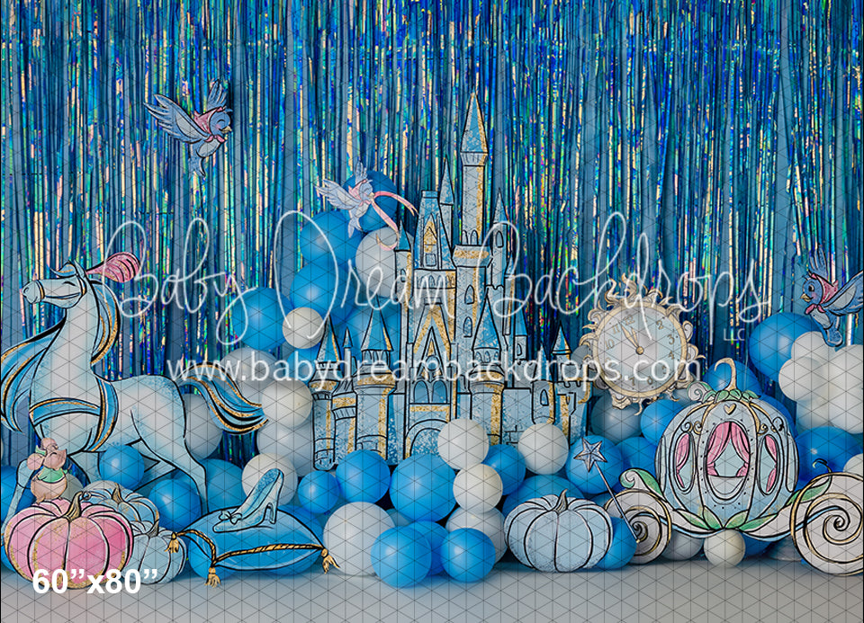 BLUE ICONIC (BC) — Baby Dream Backdrops