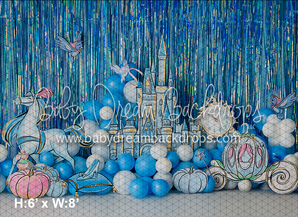 BLUE ICONIC (BC) – Baby Dream Backdrops