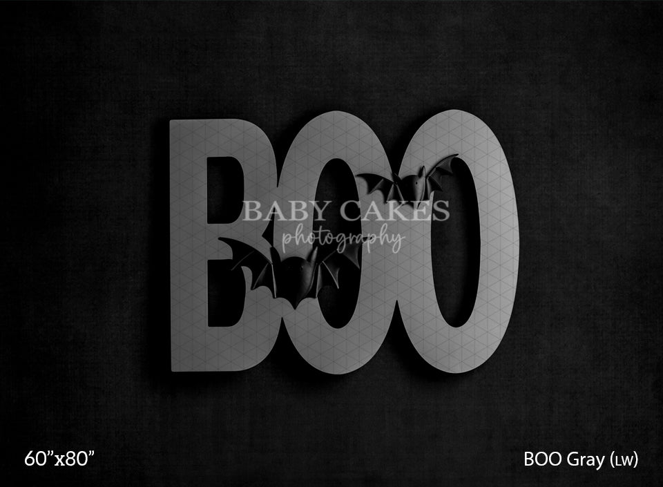 BOO Gray (LW) — Baby Dream Backdrops