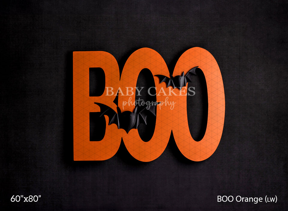BOO Orange (LW) — Baby Dream Backdrops