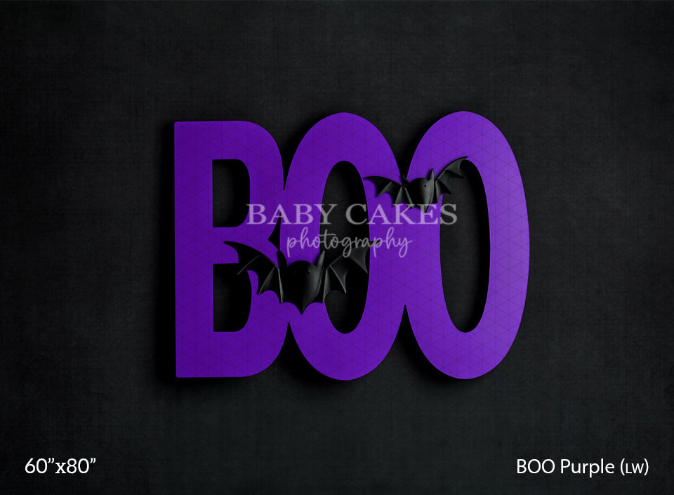 BOO Purple (LW) — Baby Dream Backdrops