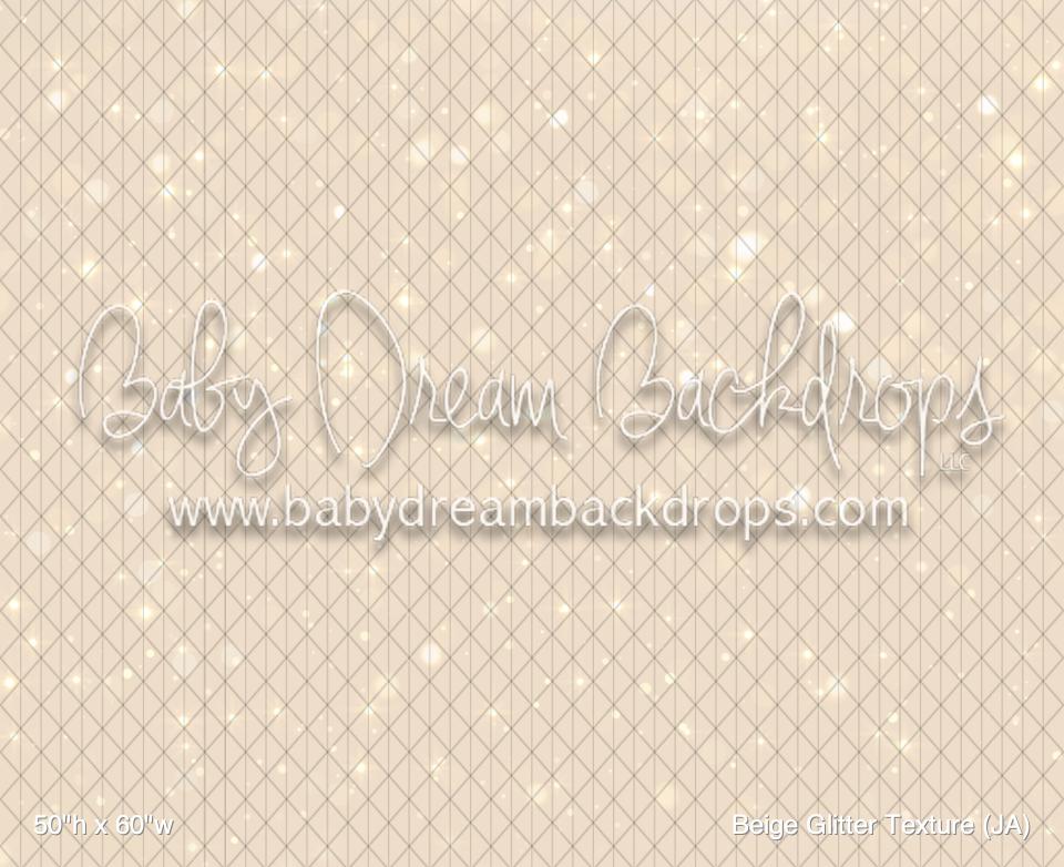 Beige Glitter Texture (JA) — Baby Dream Backdrops
