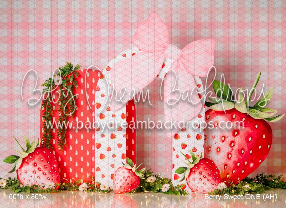 Berry Sweet ONE (AH) — Baby Dream Backdrops