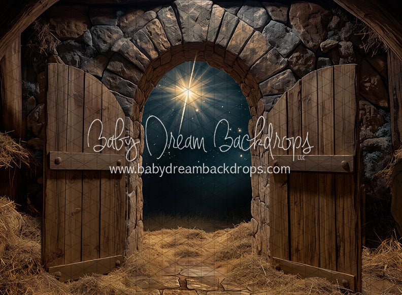 Bethlehem Stable (JA) – Baby Dream Backdrops