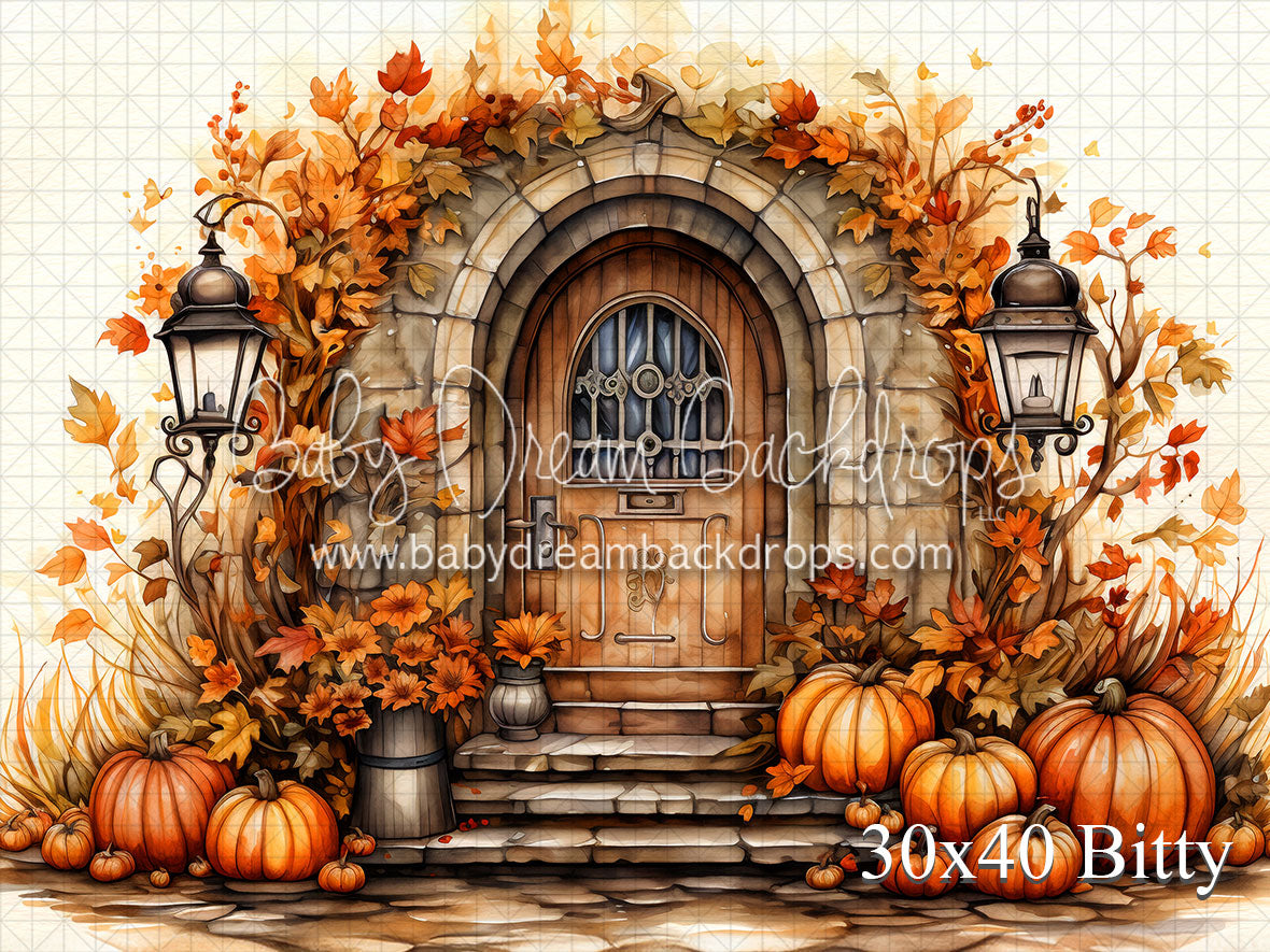 Bitty Watercolor Fairy Fall (VR) — Baby Dream Backdrops