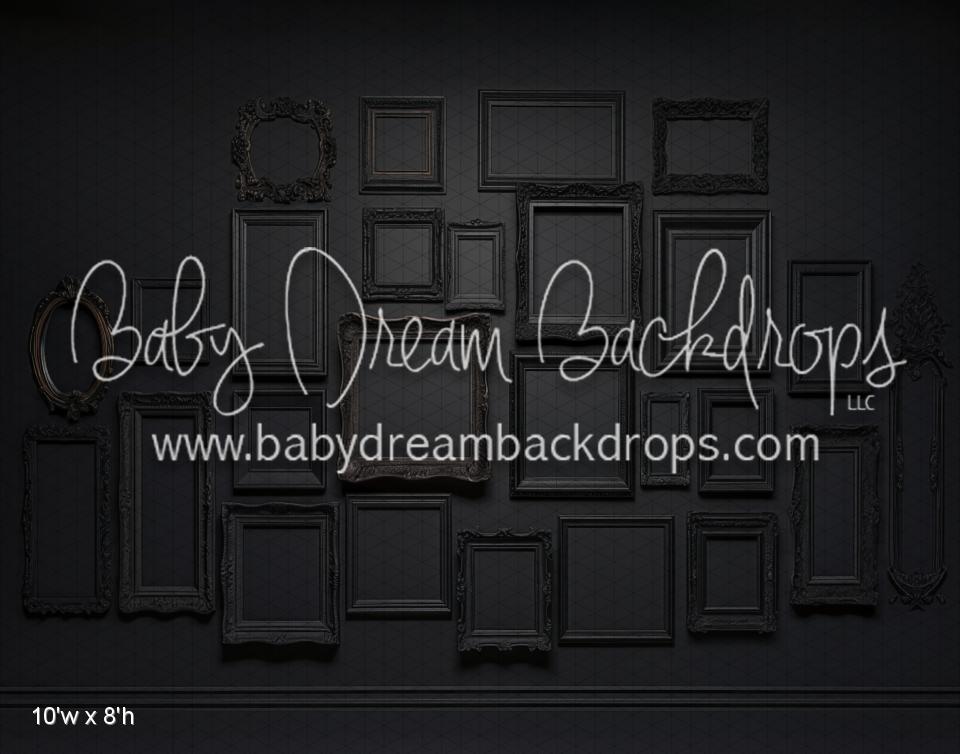 Black Frame Wall (WM) – Baby Dream Backdrops