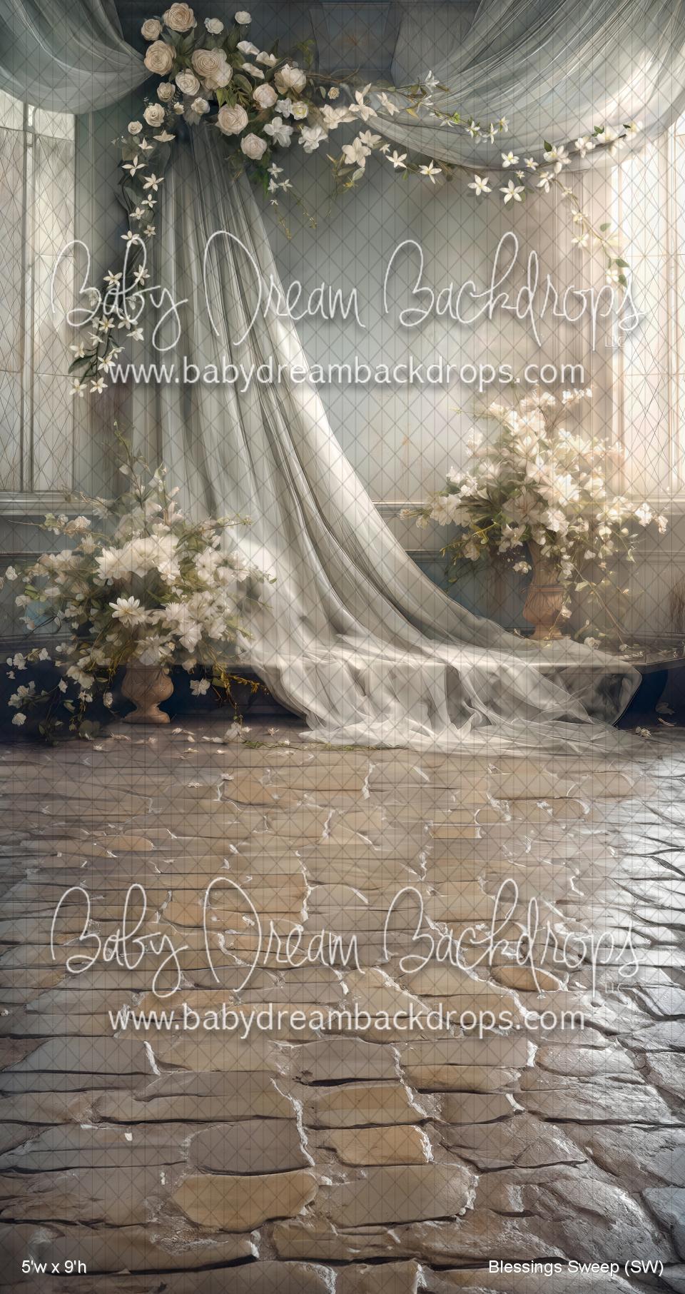 Blessings Sweep (SW) — Baby Dream Backdrops