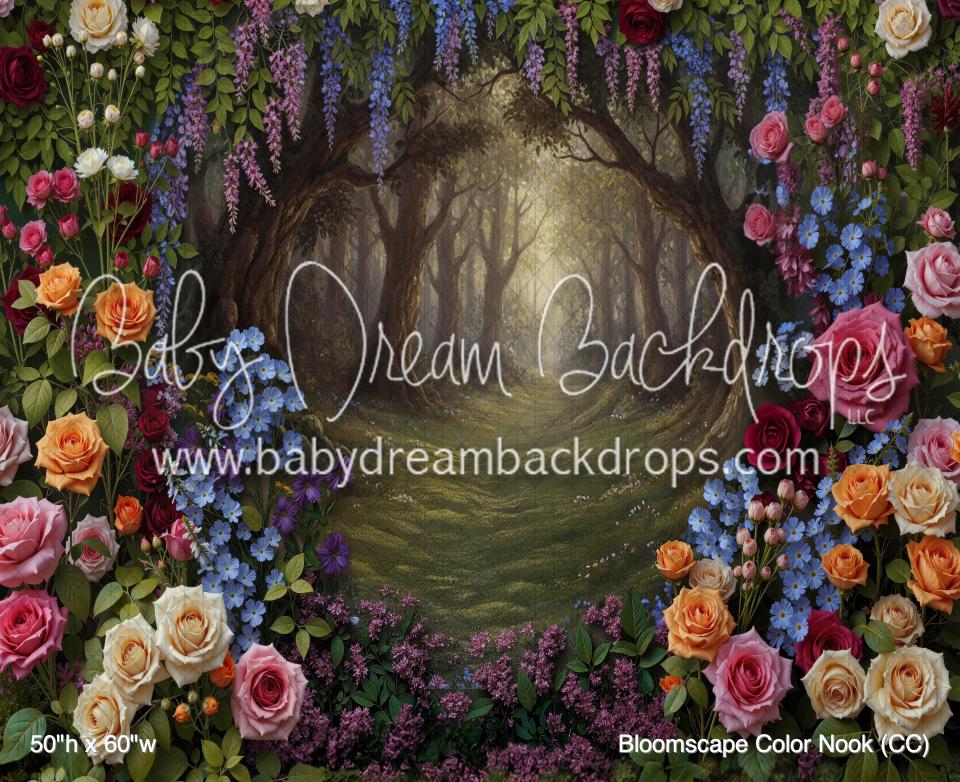 Bloomscape Color Nook (CC) — Baby Dream Backdrops