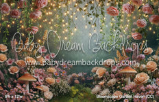 Bloomscape Garden Haven (CC) — Baby Dream Backdrops