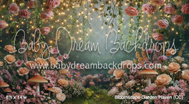Bloomscape Garden Haven (CC) — Baby Dream Backdrops