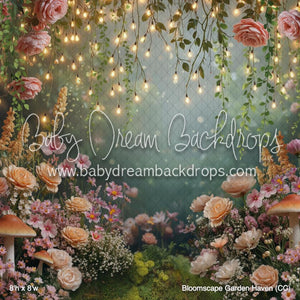Bloomscape Garden Haven (CC) — Baby Dream Backdrops