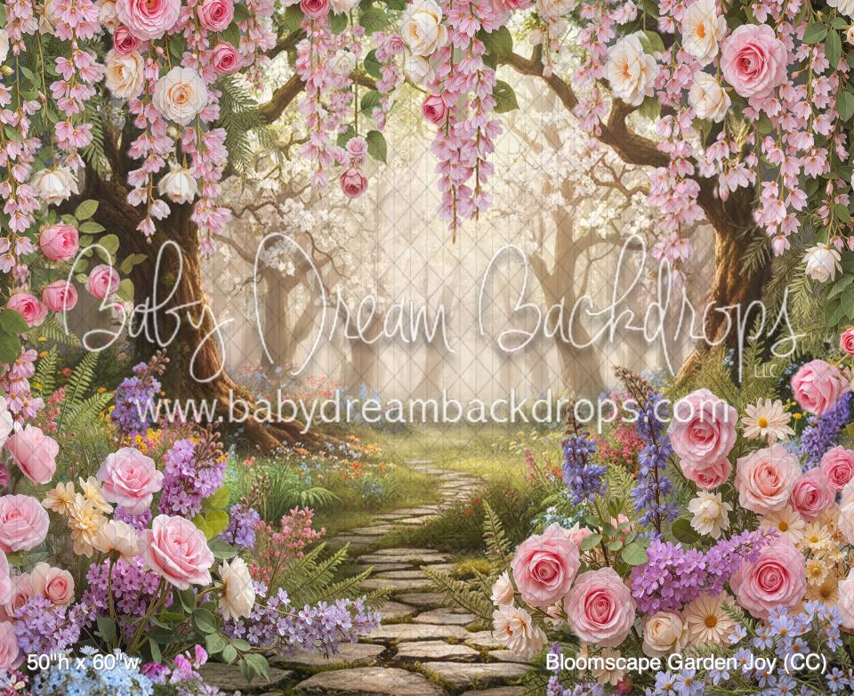 Bloomscape Garden Joy (CC) — Baby Dream Backdrops