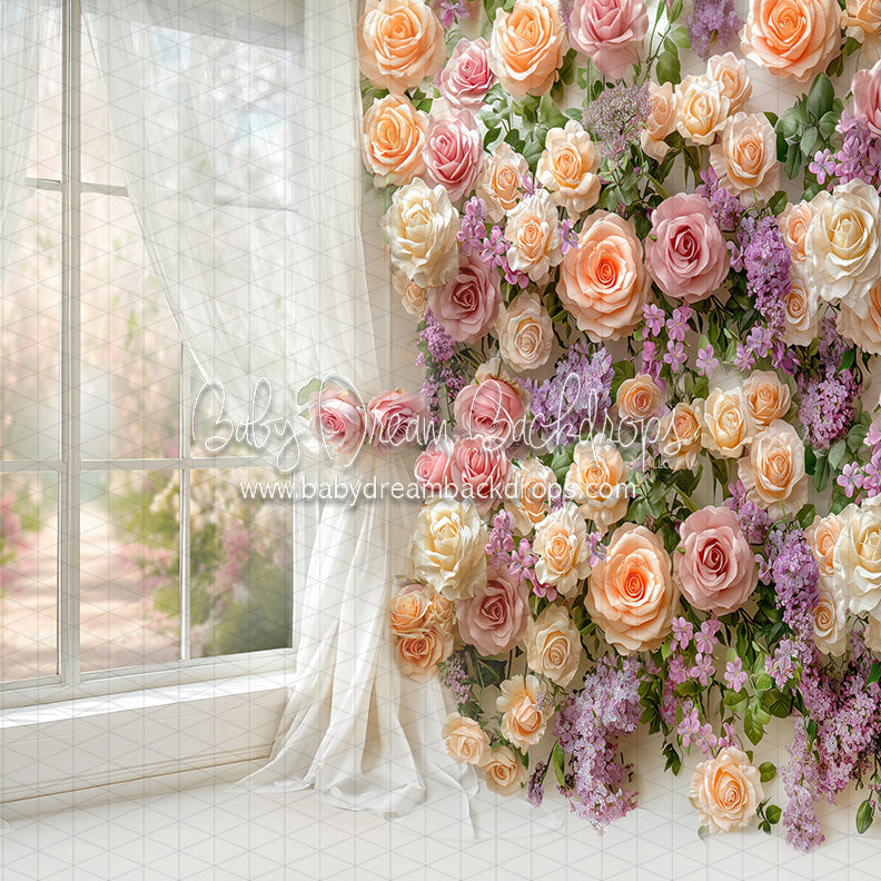 Blossom Corner Mabel (CC) — Baby Dream Backdrops