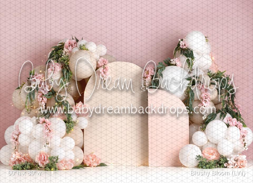 Blushy Bloom (LW) — Baby Dream Backdrops