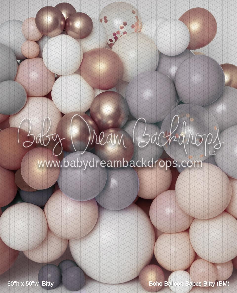 Boho Balloon Babes Bitty (BM) – Baby Dream Backdrops