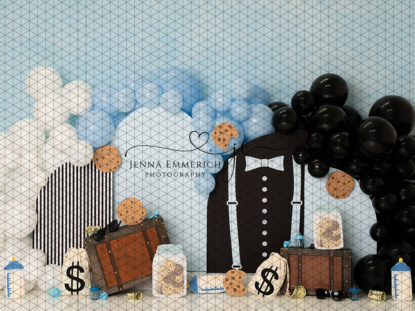 Boss Baby Arch (JE) — Baby Dream Backdrops