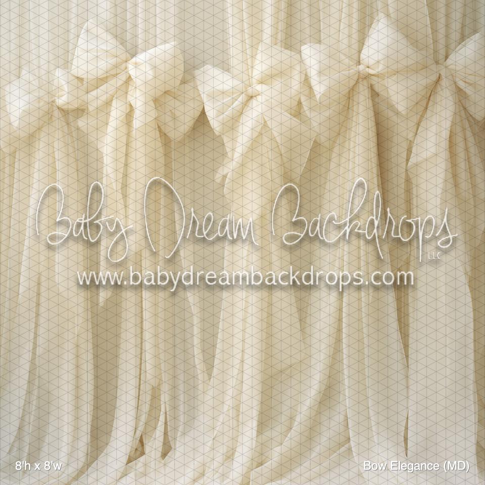 Bow Elegance (MD) – Baby Dream Backdrops