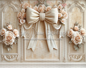 Bowlicious Ivory Bliss (CC) — Baby Dream Backdrops