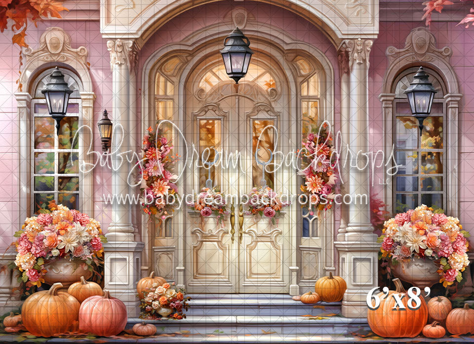 Bridgerton Fall Mansion (VR) — Baby Dream Backdrops