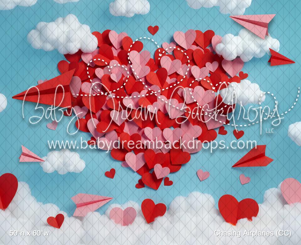 Chasing Airplanes (CC) — Baby Dream Backdrops