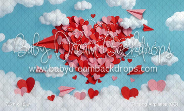 Chasing Airplanes (CC) — Baby Dream Backdrops