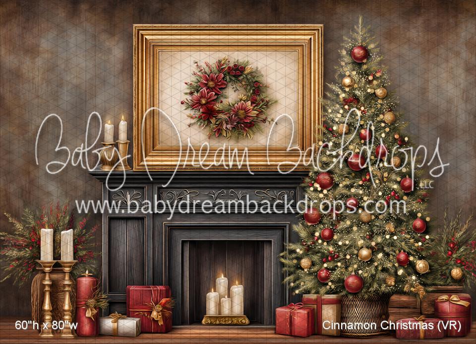 Cinnamon Christmas (VR) — Baby Dream Backdrops