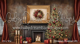 Cinnamon Christmas (VR) — Baby Dream Backdrops