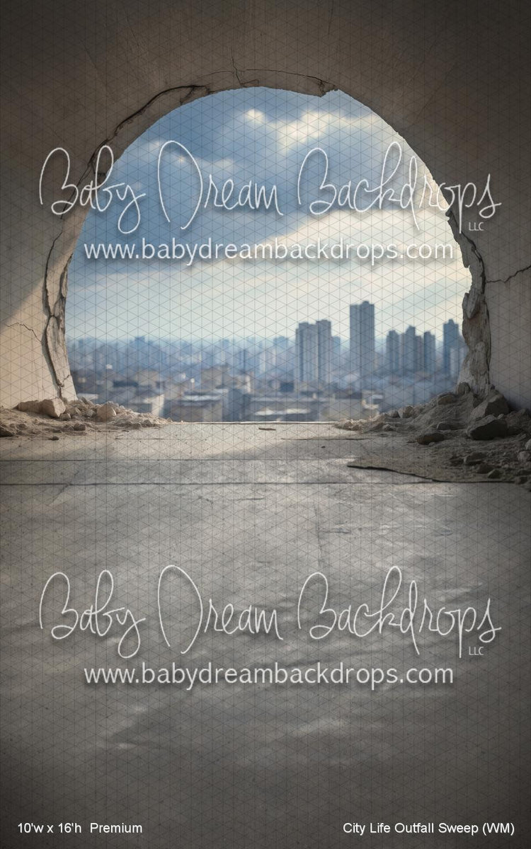 City Life Outfall Sweep (WM) – Baby Dream Backdrops