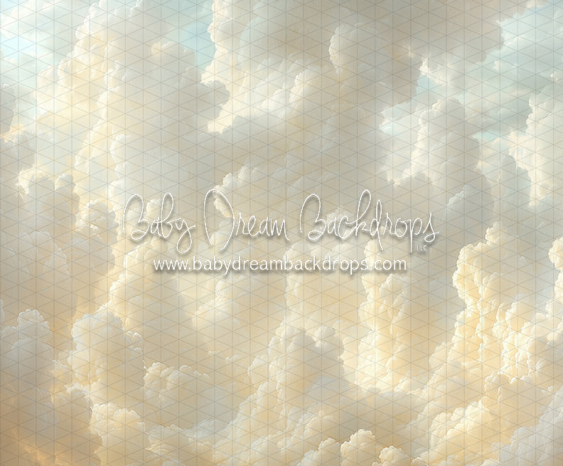 Cloudy Calm (CC) — Baby Dream Backdrops