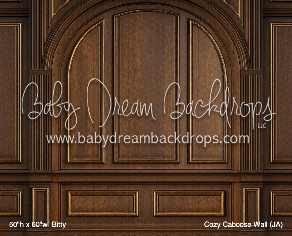 Cozy Caboose Wall (JA) — Baby Dream Backdrops