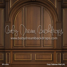 Cozy Caboose Wall (JA) — Baby Dream Backdrops
