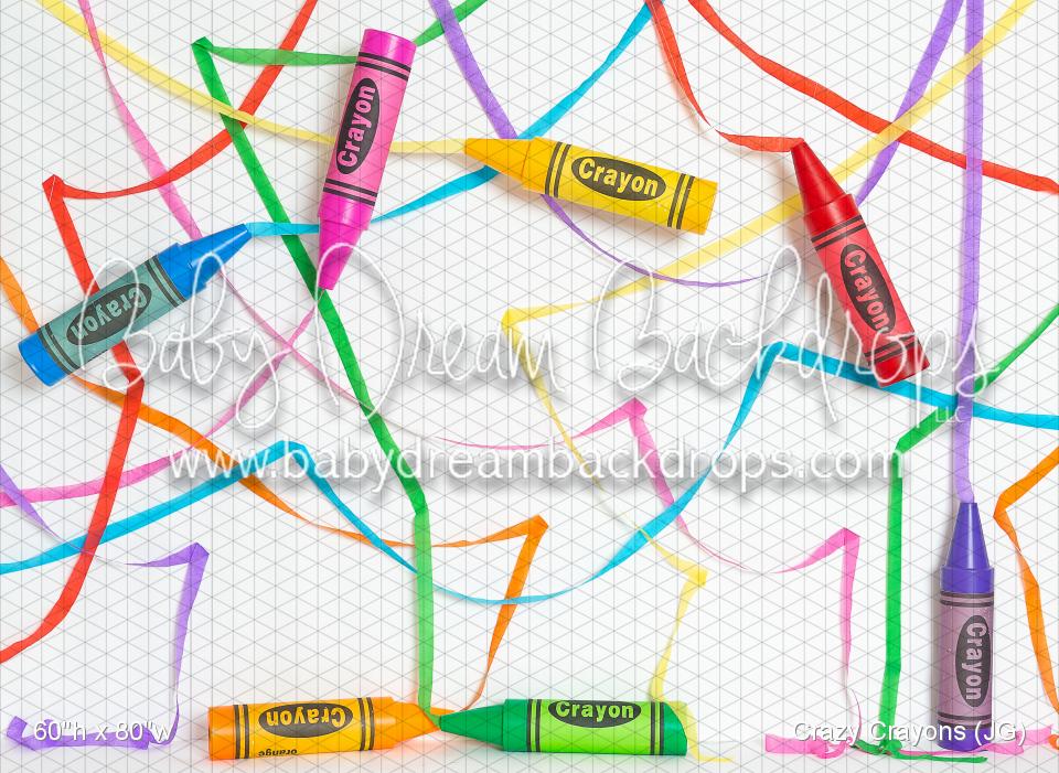 Crazy Crayons (JG) — Baby Dream Backdrops